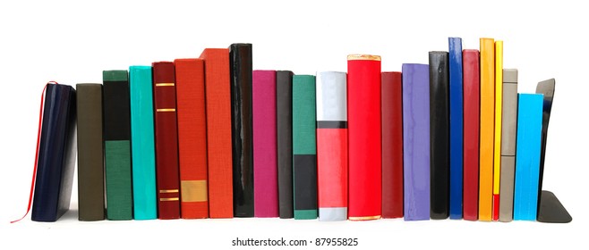 Free Stock Photo of Long Row of Books in a Library | Download Free ...