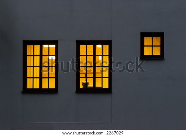 Look Through Windows Outside Inside Two Stock Photo 2267029 | Shutterstock