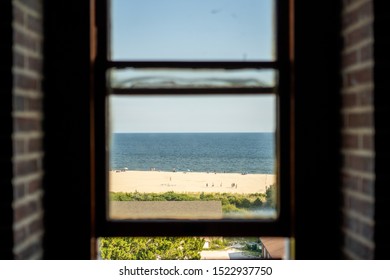 248 Looking beach through window home Images, Stock Photos & Vectors ...