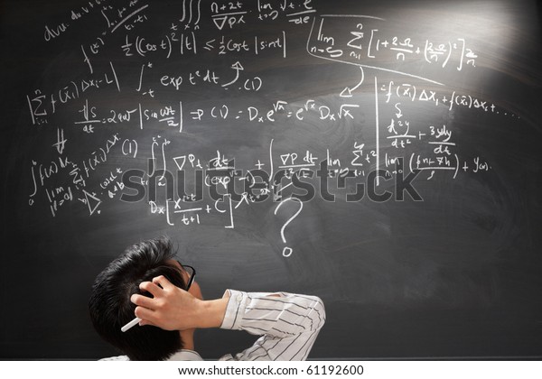 Looking Difficult Complex Mathematics Equation On Stock Photo 61192600 ... Looking Difficult Complex Mathematics Equation On Stock Photo 61192600 ...