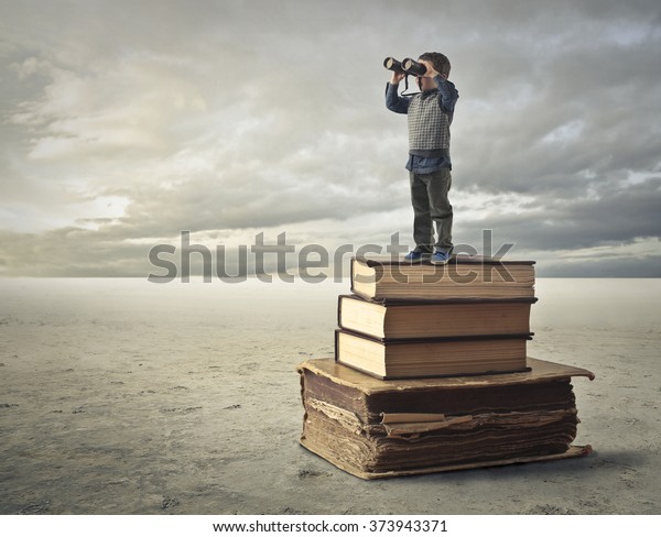 Looking Distance Stock Photo (Edit Now) 373943371