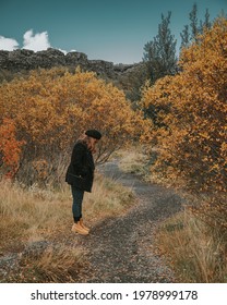 573 Girl looking down path Images, Stock Photos & Vectors | Shutterstock