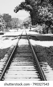 Looking Down Train Tracks Stock Photo 790327543 | Shutterstock