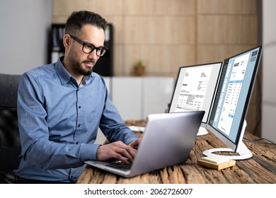 526 Man looking spreadsheet Images, Stock Photos & Vectors | Shutterstock
