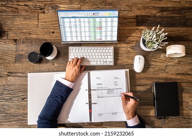 526 Man looking spreadsheet Images, Stock Photos & Vectors | Shutterstock