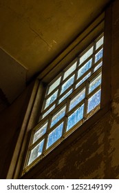 Looking Out Old Multipaned Window Interior Stock Photo 1252149199 ...