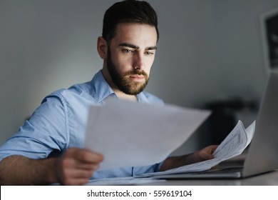 37,728 Man looking paperwork Images, Stock Photos & Vectors | Shutterstock