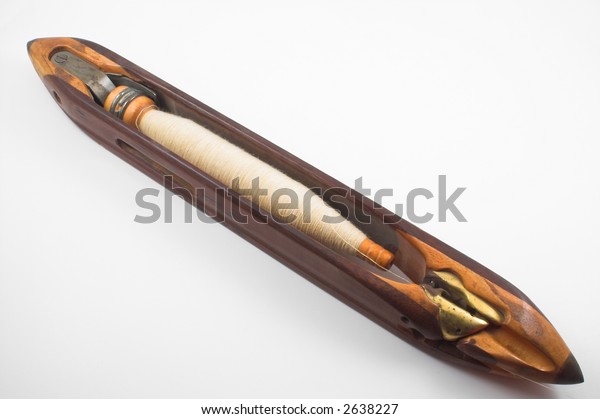 Loom Shuttle Stock Photo 2638227 | Shutterstock