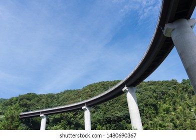 Loop Bridge Towering Over Sky Stock Photo (Edit Now) 1480690364