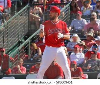 Los Angles Angels Spring Training Tempe Stock Photo 598003451 ...