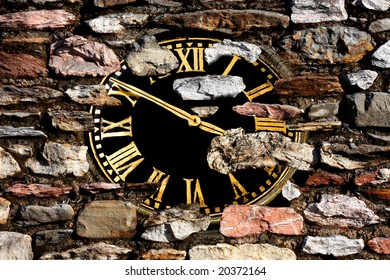 Lost Clock Lost World Stock Photo 20372164 | Shutterstock
