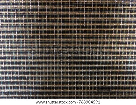 Loudspeaker Texture Old Speaker Texture Stock Photo (Edit Now ...