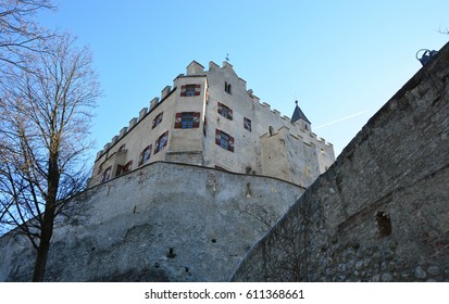 Low Angle Brunico Castle Winter Time Stock Photo 611368661 | Shutterstock