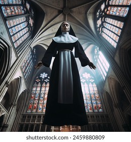 41,939 Nuns Images, Stock Photos, 3D objects, & Vectors | Shutterstock