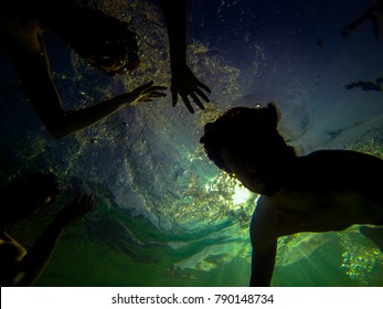 Low Angle Pool Stock Photo (Edit Now) 790148734