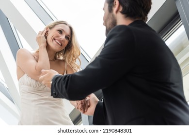 4,170 Couple formal holding hands Images, Stock Photos & Vectors ...