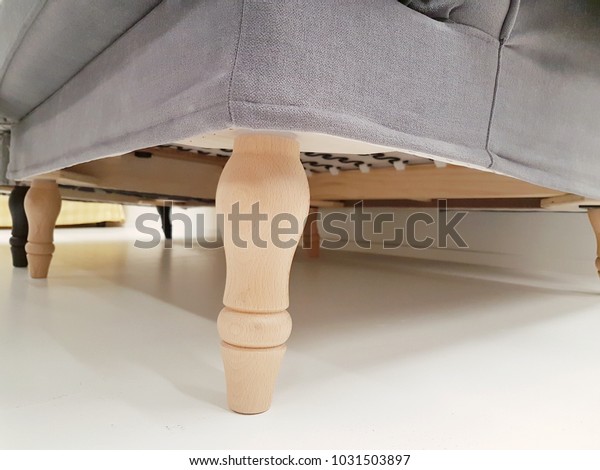 Low Angle View Showing Under Sofa Stock Photo (Edit Now) 1031503897