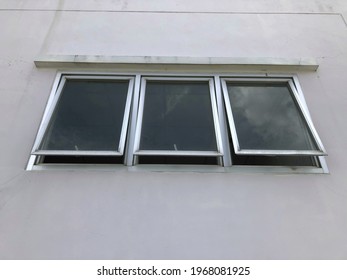 Low Angle View Ventilator Windows Building Stock Photo 1968081925 ...
