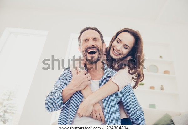 Low Below Angle View Nice Lovely Stock Photo 1224304894 | Shutterstock