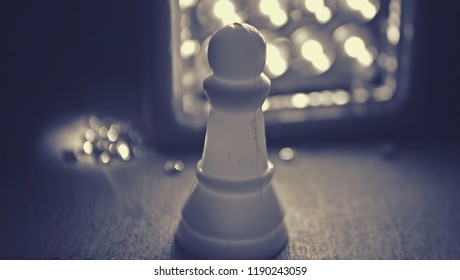 Low Key Lighting Creative Chess Photography Stock Photo 1190243059 | Shutterstock