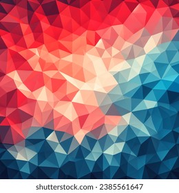 Low Poly 3d Image Abstract Transparency AI-generated image 2487640237 ...