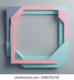 Hexagon Multi Layer Rotating Box Mock AI 생성 이미지 2484431773 | Shutterstock