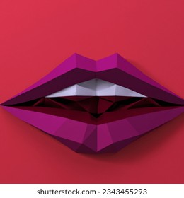 「Low Poly 3d Image」のAI生成画像、2363782797 | Shutterstock
