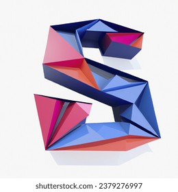 Low Poly 3d Image Modern Logo AI-generated image 2339561389 | Shutterstock
