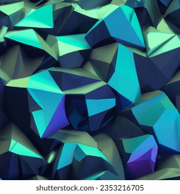Buat Gaya Low poly AI dengan Pembuat Gambar AI Shutterstock