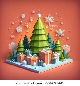Buat Gaya Low poly AI dengan Pembuat Gambar AI Shutterstock