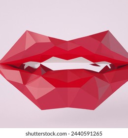 「Low Poly 3d Image」のAI生成画像、2363782797 | Shutterstock