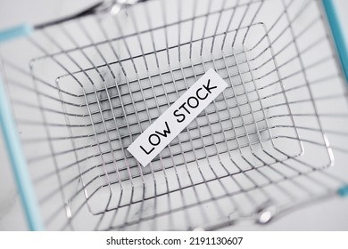 374 Grocery With Low Supply Images, Stock Photos & Vectors | Shutterstock
