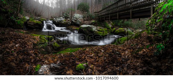 Lower Cascades Ana Ruby Falls North Stock Photo 1017094600 | Shutterstock