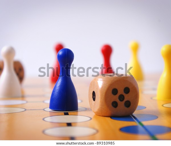 Ludo Stock Photo 89310985 | Shutterstock