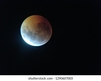 Lunar Eclipse Moon Earths Shadow Stock Photo 1290607003 | Shutterstock