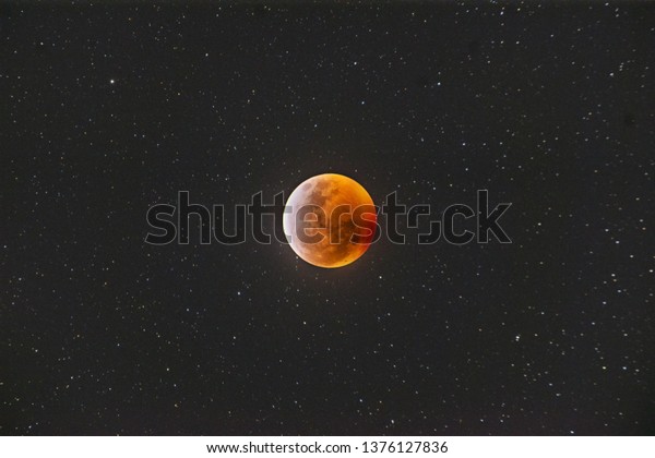 A lunar eclipse occurs when the shadow of the earth covers the moon ...