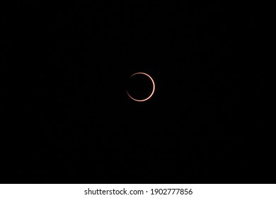 Lunar Eclipse On Dark Background Stock Photo 1902777856 | Shutterstock