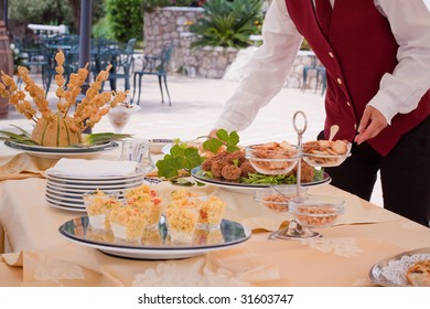 Lunch Buffet Stock Photo 31603747 | Shutterstock