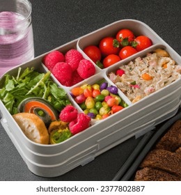 Cricket Ball Packed Lunch Box AI-generated image 2527942101 | Shutterstock