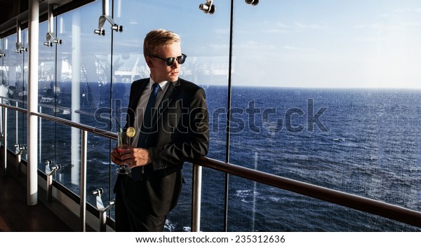 Luxury Life Portrait Handsome Rich Man Stock Photo (Edit Now) 235312636 Luxury Life Portrait Handsome Rich Man Stock Photo (Edit Now) 235312636