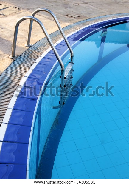 Luxury Poolside Stock Photo 54305581 | Shutterstock