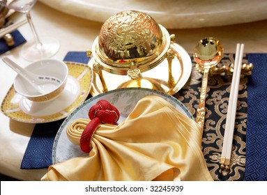 5,932 Chinese restaurant table setting Images, Stock Photos & Vectors ...