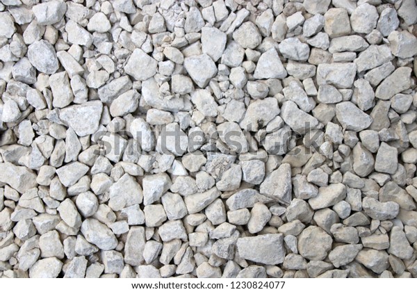 Macadam Compacted By Asphalt Compactor Stock Photo 1230824077 ...