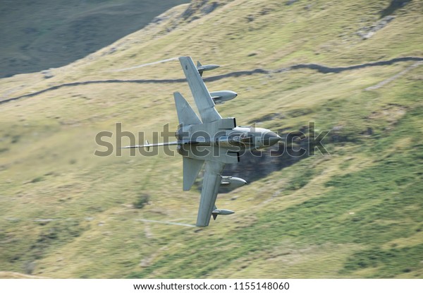 Mach Loop Uk August 9th 2018 Stock Photo 1155148060 | Shutterstock