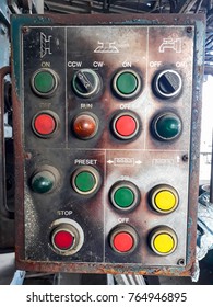 Machine Control Cabinet Push Button Startstop Stock Photo 764946895 ...