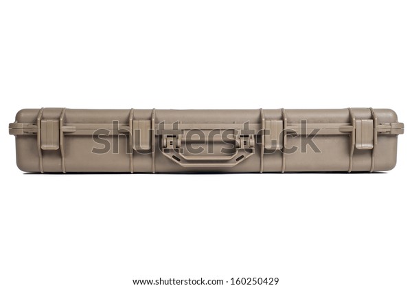 Machine Gun Box Soft Secure Storage Stock Photo 160250429 | Shutterstock
