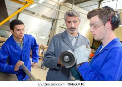 Machine Operation Stock Photo 384603418 | Shutterstock