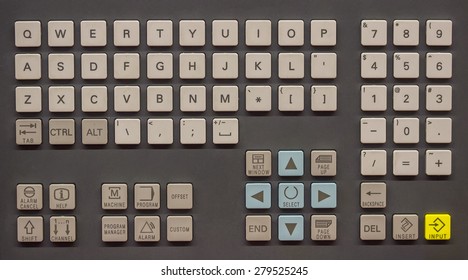 Machine Operator Panel Control Operator Panel Stock Photo 279525245 ...