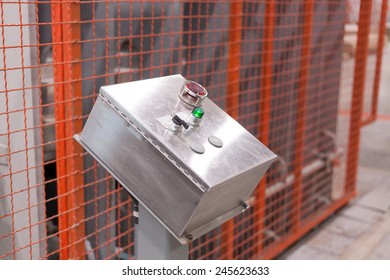Machine Power Button Stock Photo 245623633 | Shutterstock