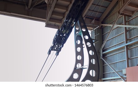 Machine Pulling Cable Car Top Stock Photo 1464576803 | Shutterstock